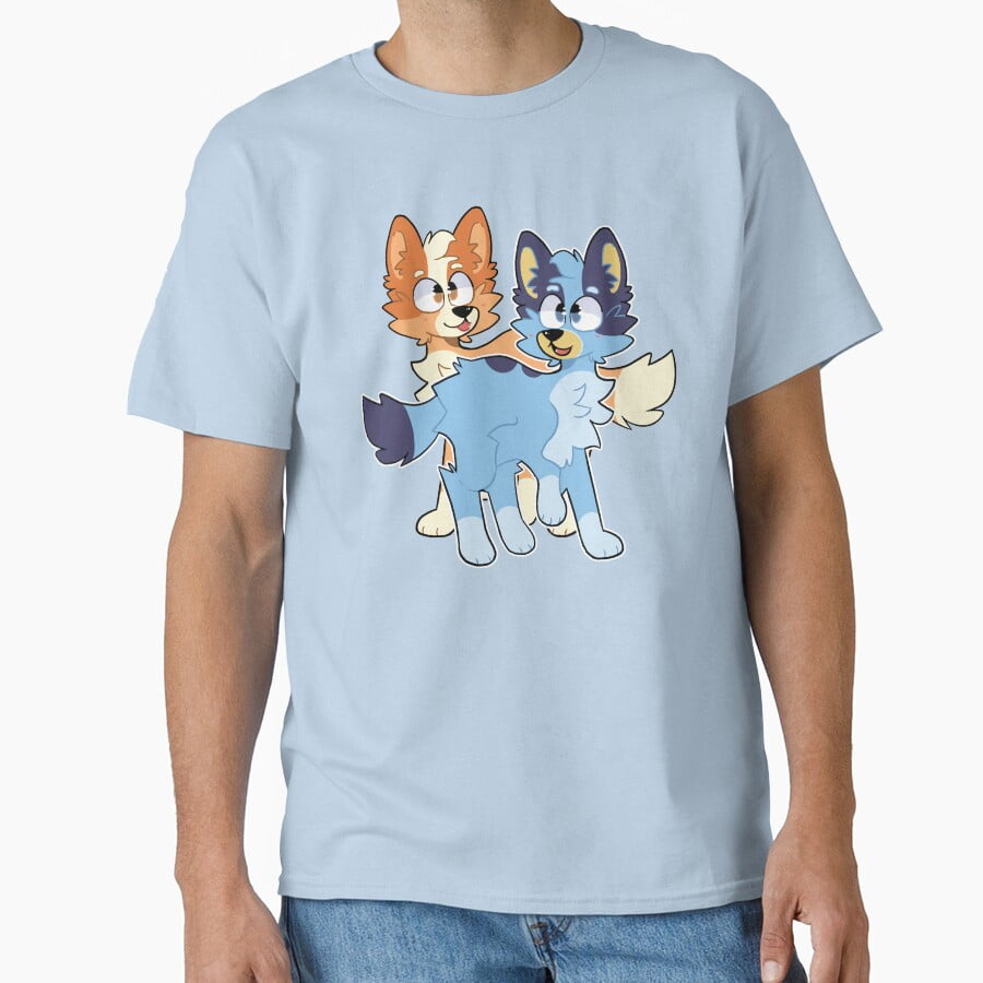 Bluey Bingo Bluey Classic T-Shirt - Walmart.com
