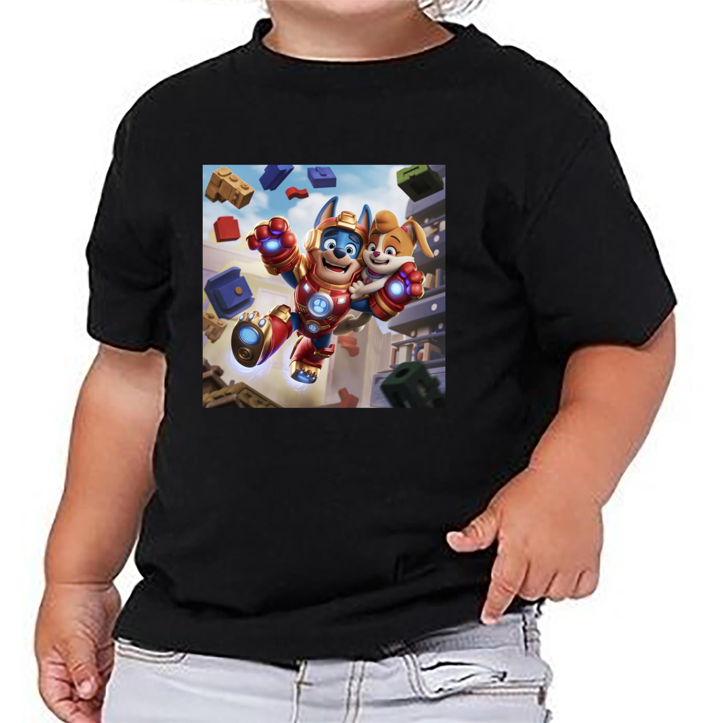 Bluey Bingo & Bluey Hero Team, Fun Cartoon Duo, Bella Canvas Toddler ...