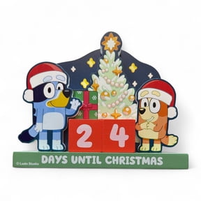 Bluey Toy Advent Calendar for Children: Christmas Countdown with 24 ...