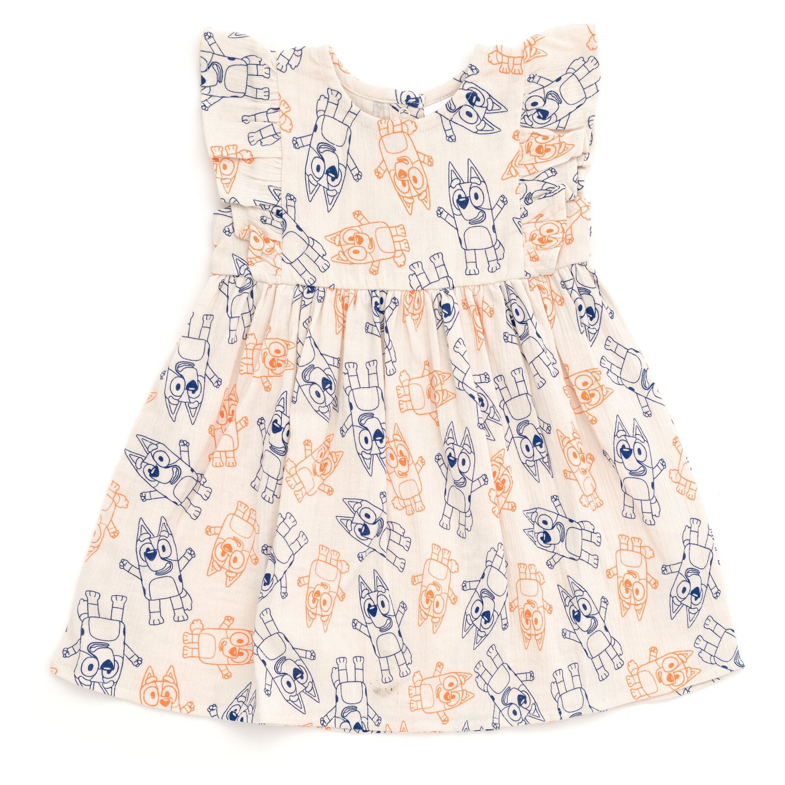 Bluey Bingo Cotton Gauze Matching Family Dress Infant to Little Kid ...