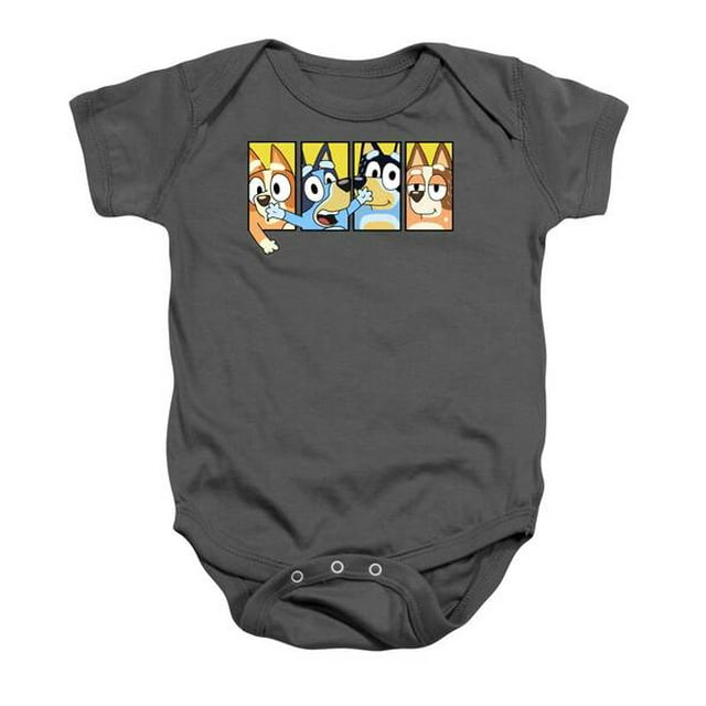 Bluey Bingo Dad And Mom Girl Baby Onesie Bluey Theme Party, Bluey ...
