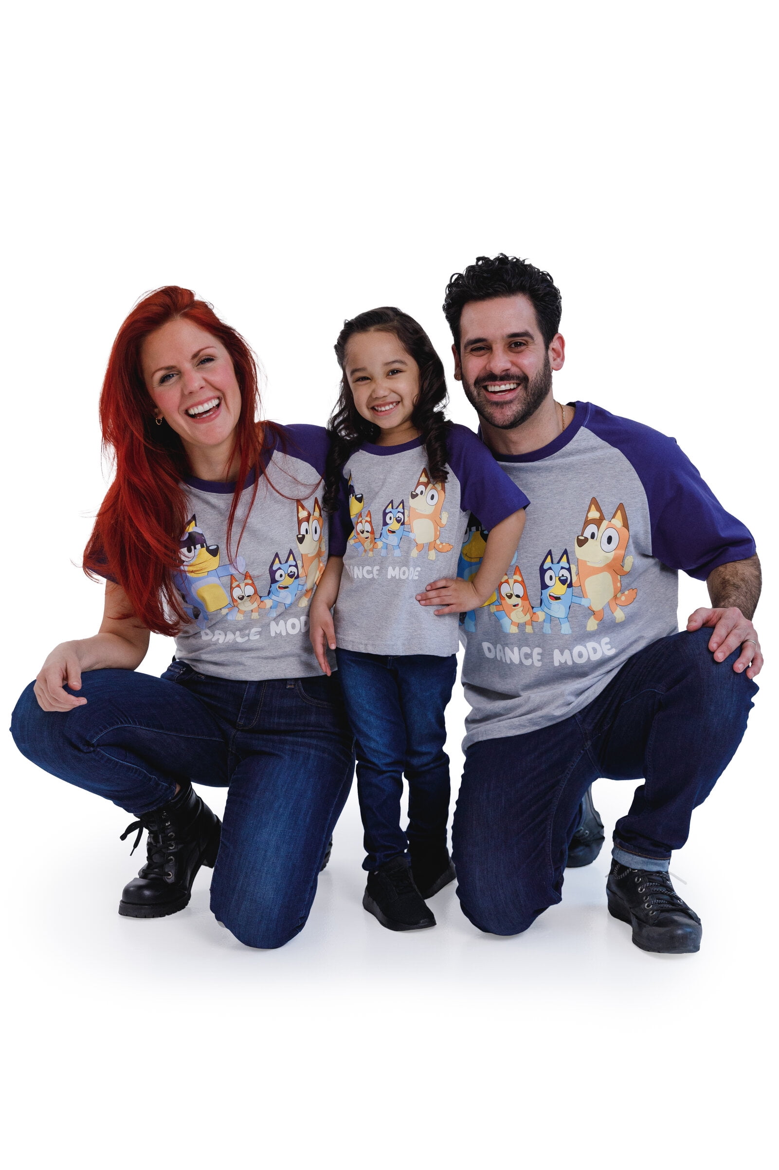 Bluey Bingo Dad Little Boys Matching Family T-Shirt Toddler to Big Kid ...