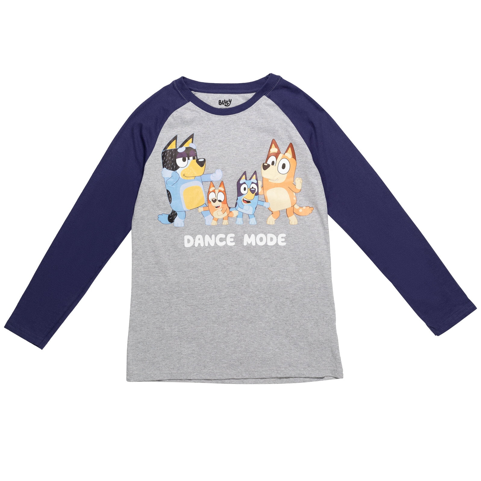 Bluey Bingo Dad Womens Matching Family Long Sleeve T-Shirt Adult ...
