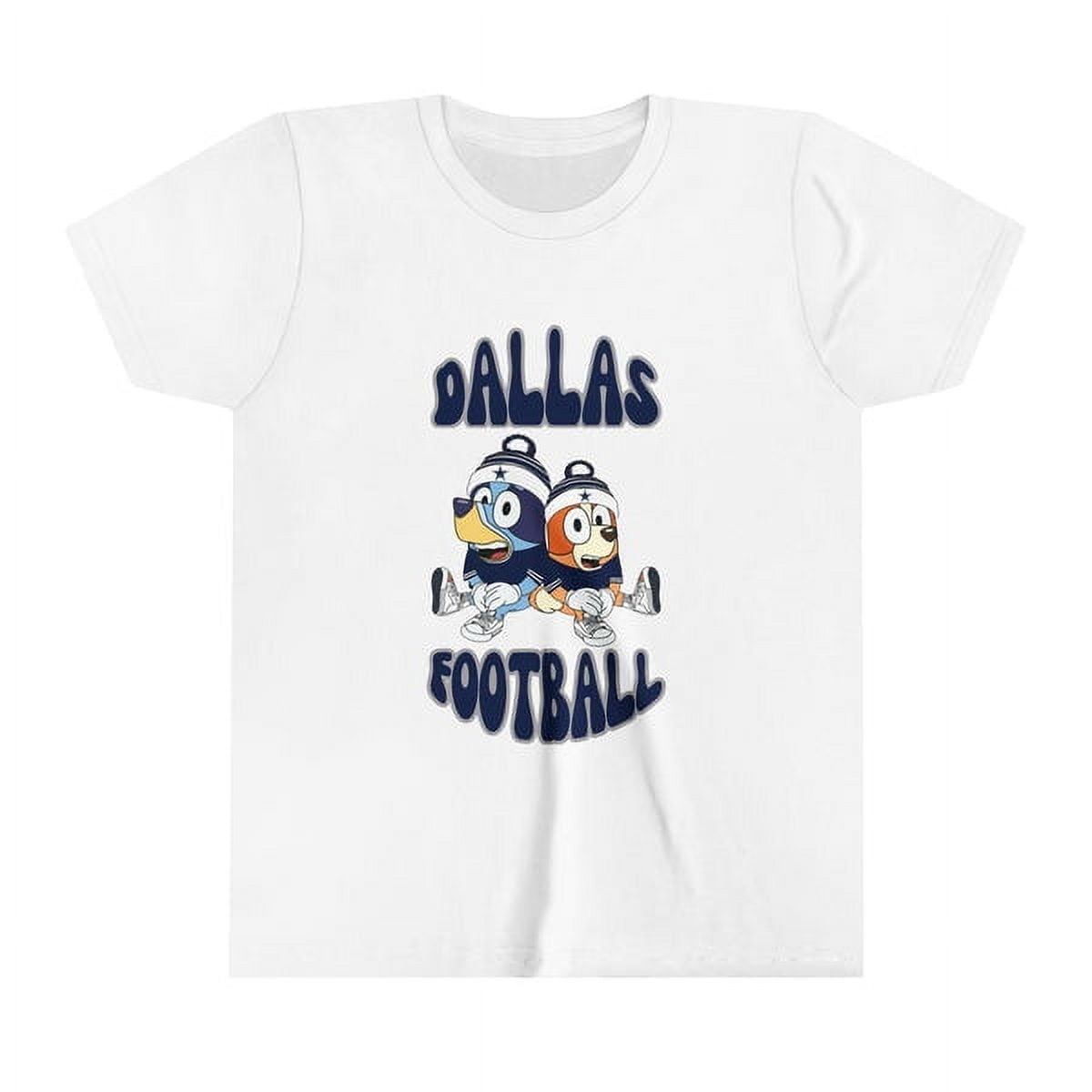 Bluey & Bingo Dallas Football T-Shirt - Walmart.com