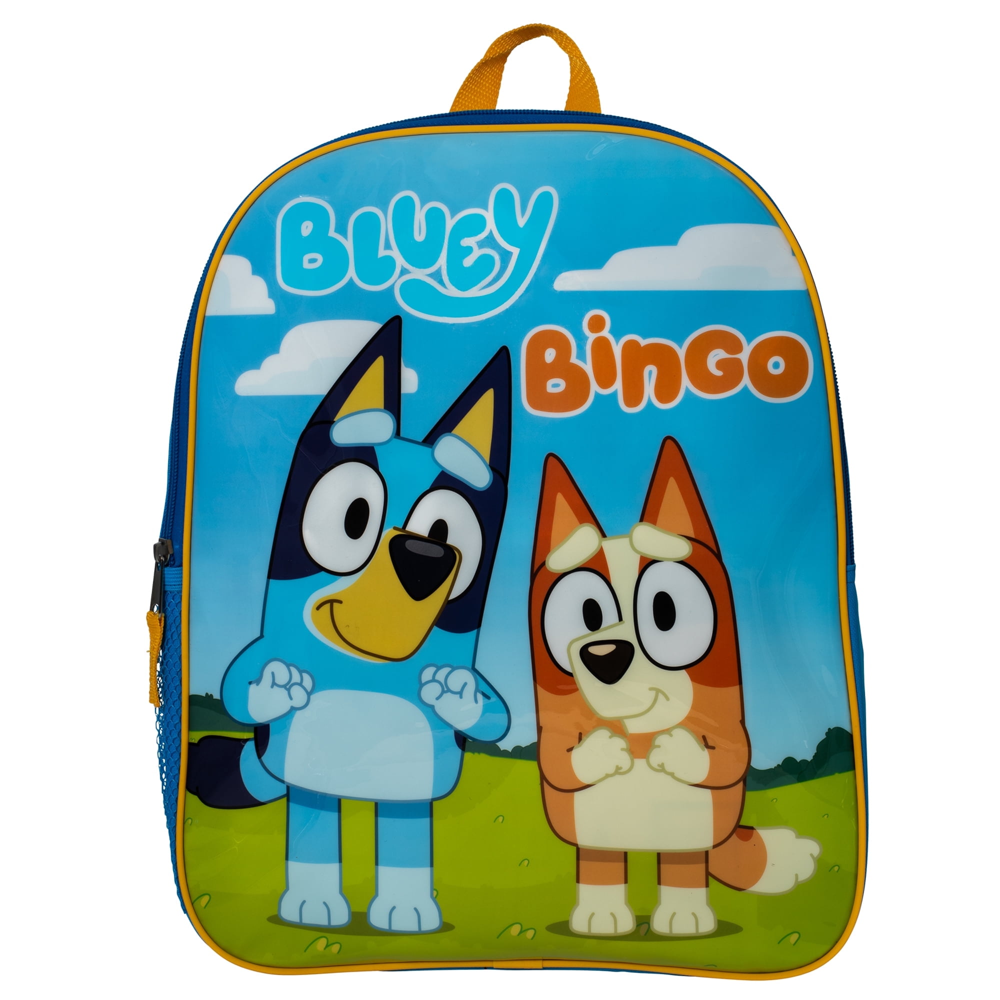 Bluey & Bingo Kids Backpack, 15" School Bag, Girls & Boys - Walmart.com