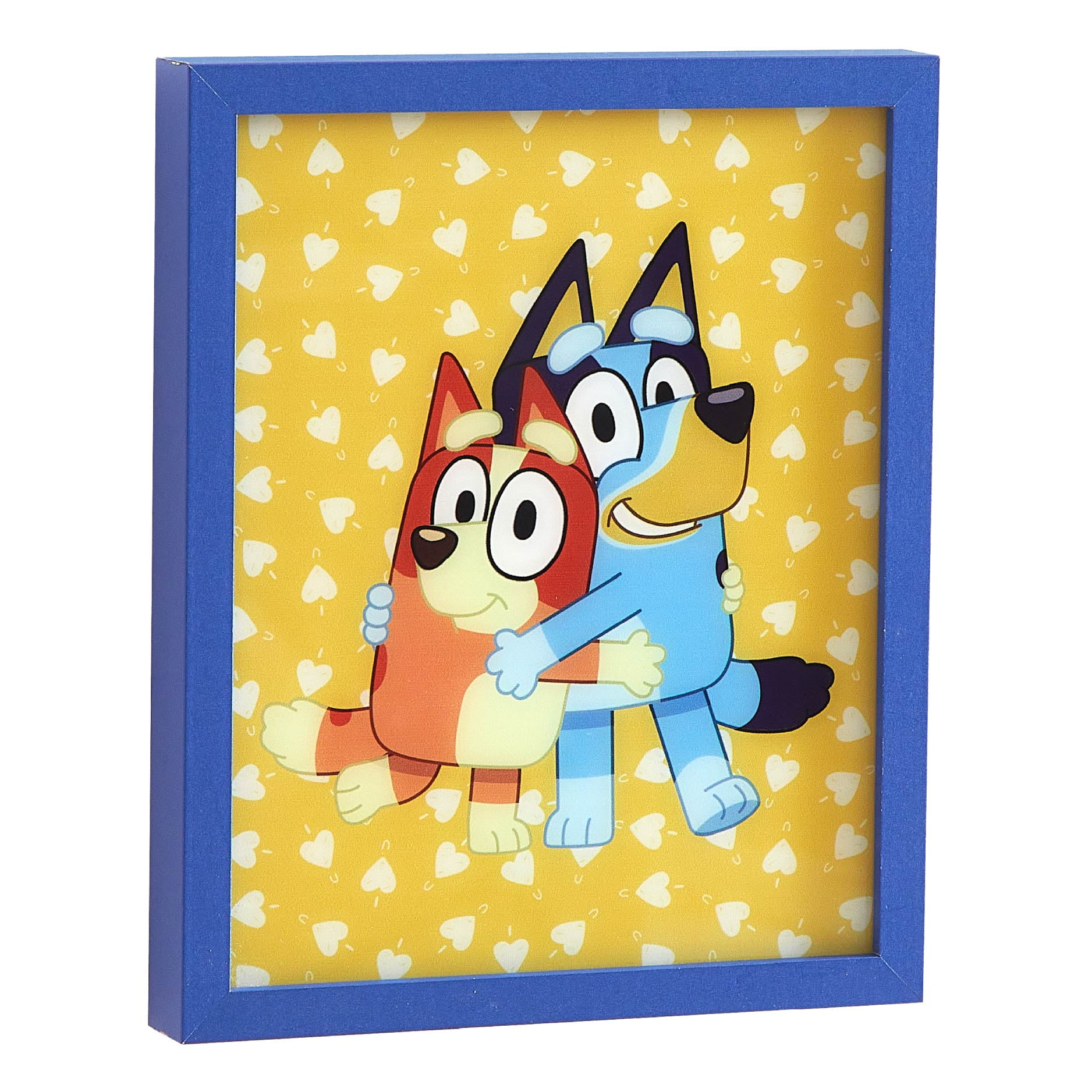 Bluey & Bingo Kids' Light-Up MDF Wall Art - Walmart.com