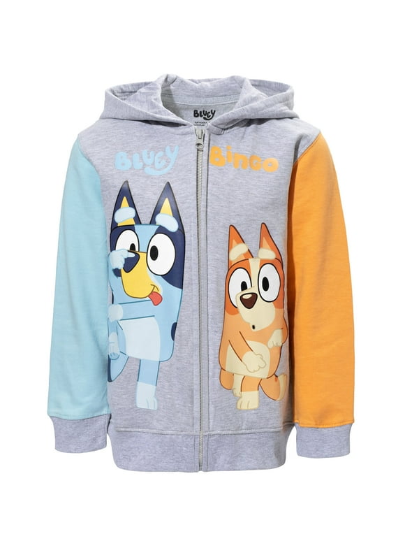 Bluey Kids Clothing in Kids Clothing Character Shop - Walmart.com