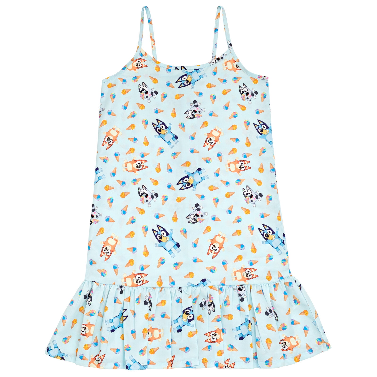 Bluey Bingo Muffin Toddler Girls Matching Family Little Outfit Cami ...