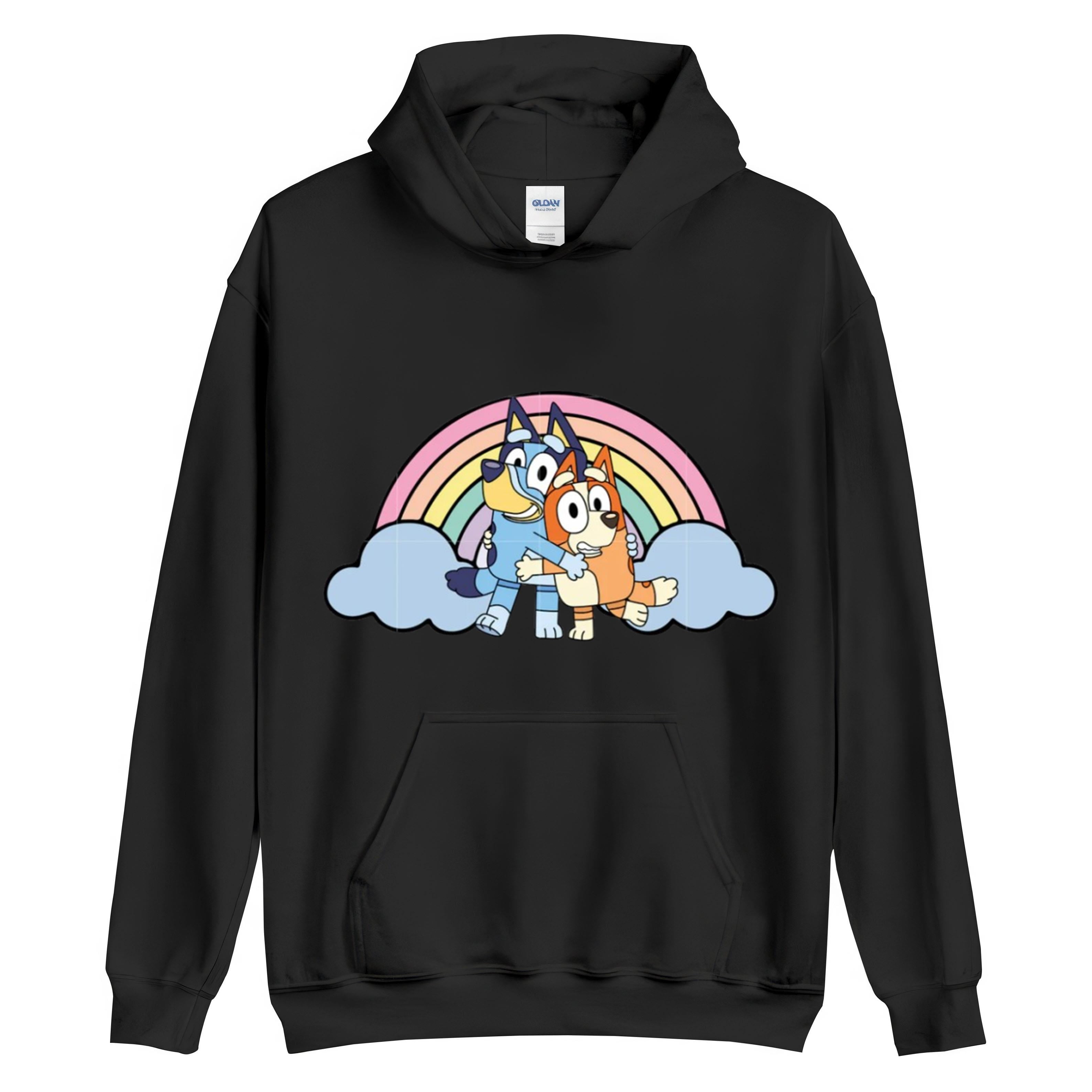 Bluey Bingo Rainbow Shirt Bluey family shirt Bluey party Bluey holiday ...
