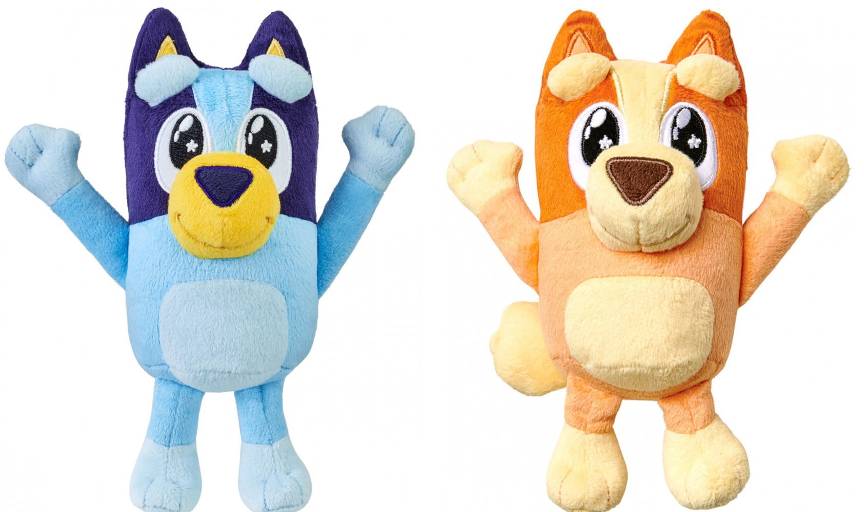 Bluey & Bingo Friends Character Plush Toys, Stuffed Doll Pack - Walmart.com
