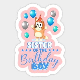 Bluey And Bingo Sis And Boy Sticker Bluey Stickers For Kids, Bluey ...