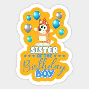 Bluey And Bingo Sis And Boy Sticker Bluey Stickers For Kids, Bluey ...