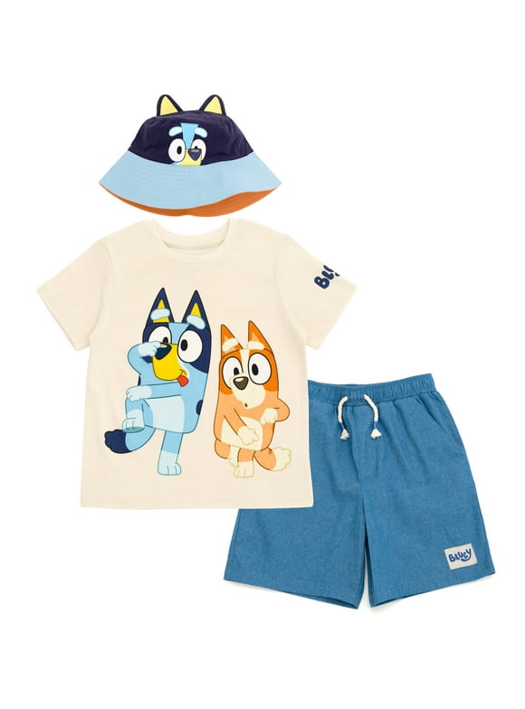 Bluey Kids Clothing in Kids Clothing Character Shop - Walmart.com
