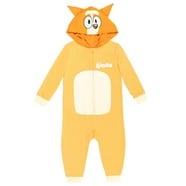 Bluey Bingo Little Boys Zip Up Winter Coat Puffer Jacket Toddler to Big ...