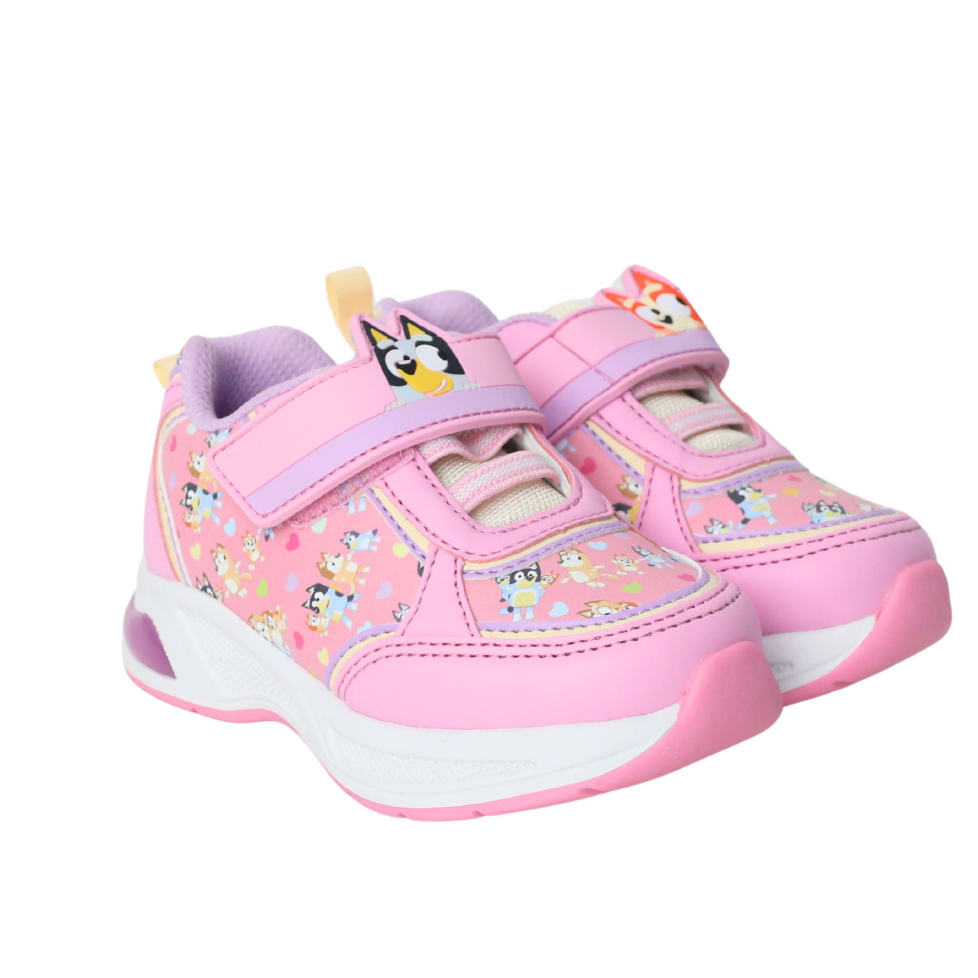 Bluey & Bingo Toddler Girl Sneaker - Walmart.com