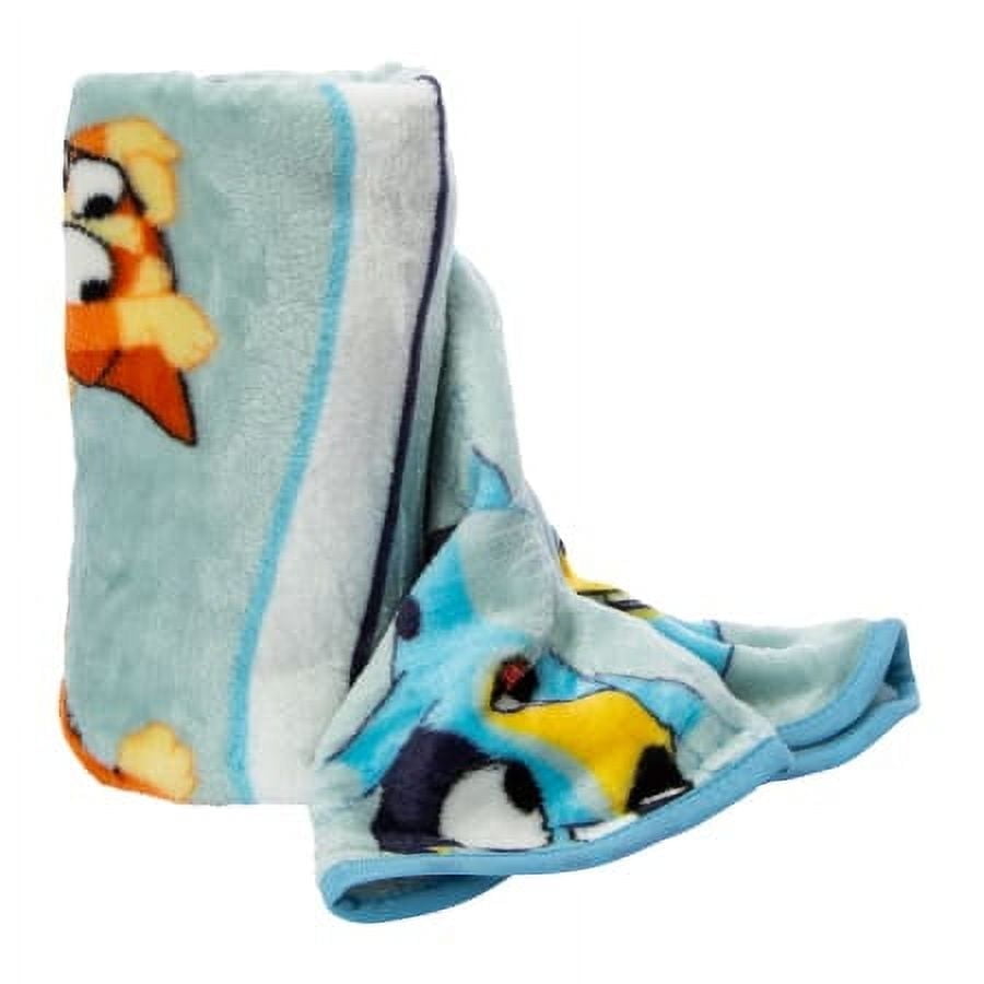 Bluey & Bingo Travel Throw Blanket - Walmart.com