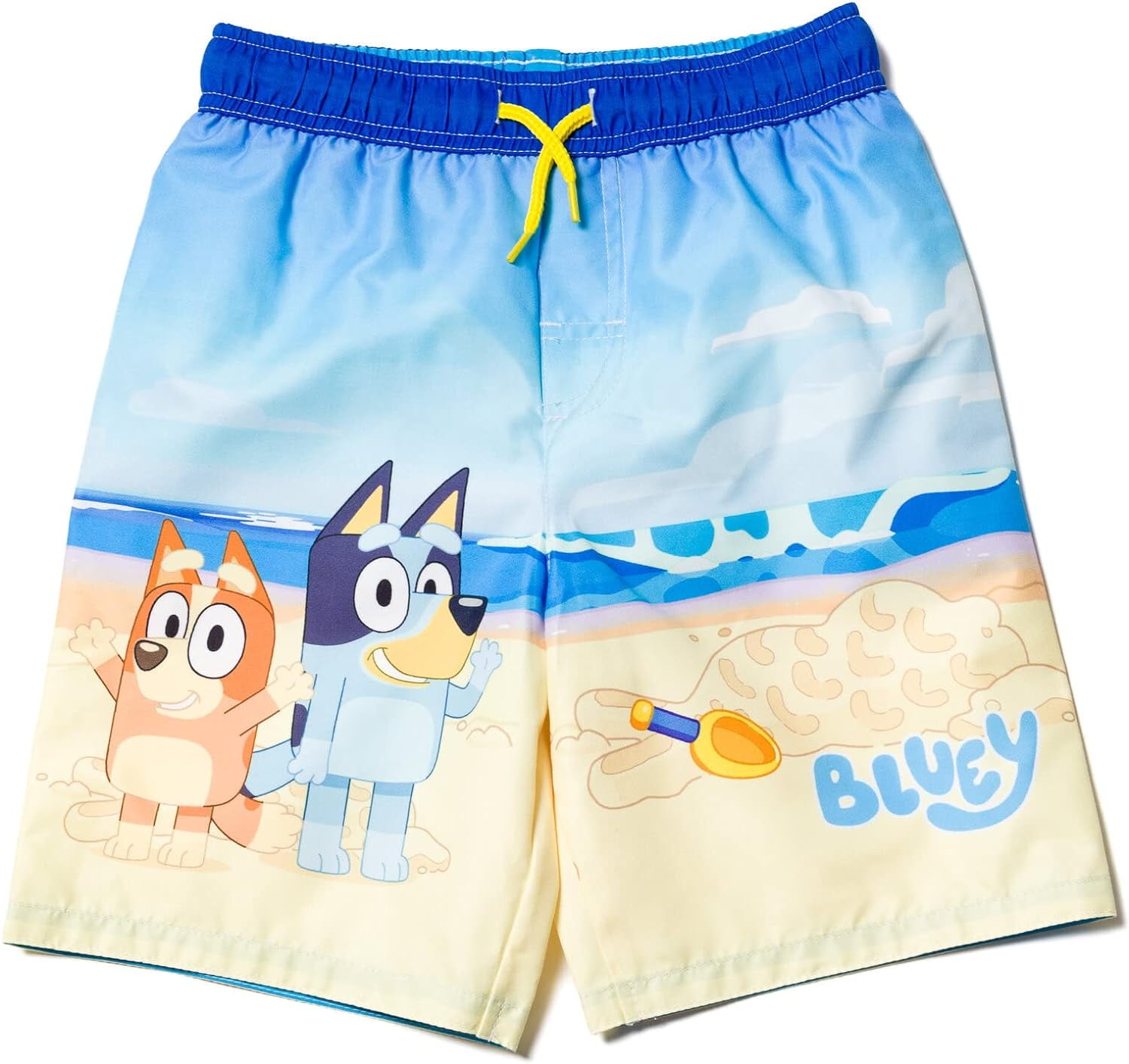 Bluey Bingo UPF 50+ Swim Trunks Bathing Suit Toddler to Little Kid ...