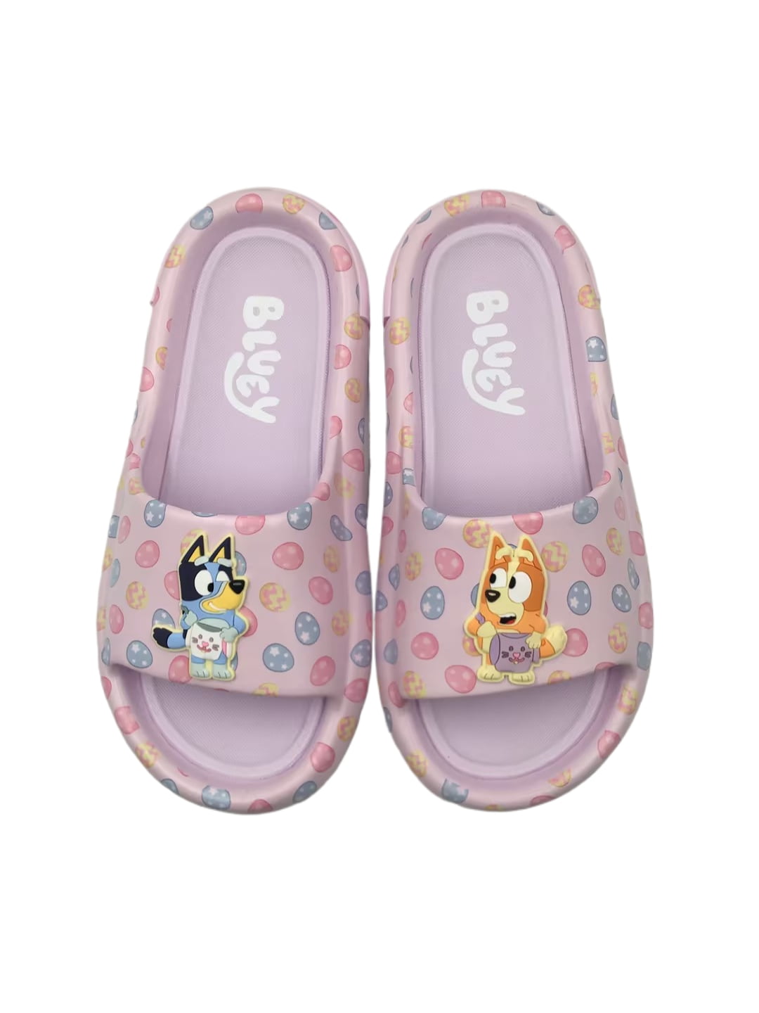 Bluey Easter Slide Sandal - Walmart.com
