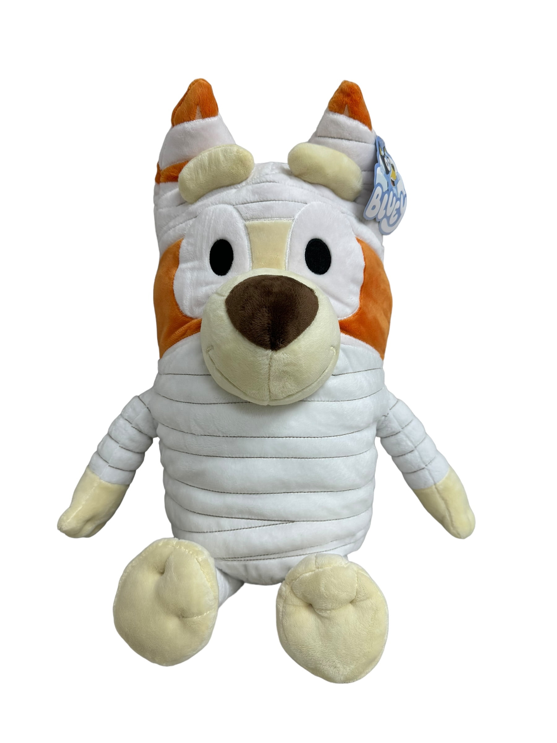 Bluey Bingo plush Mummy for Halloween Fall, 24" - Walmart.com