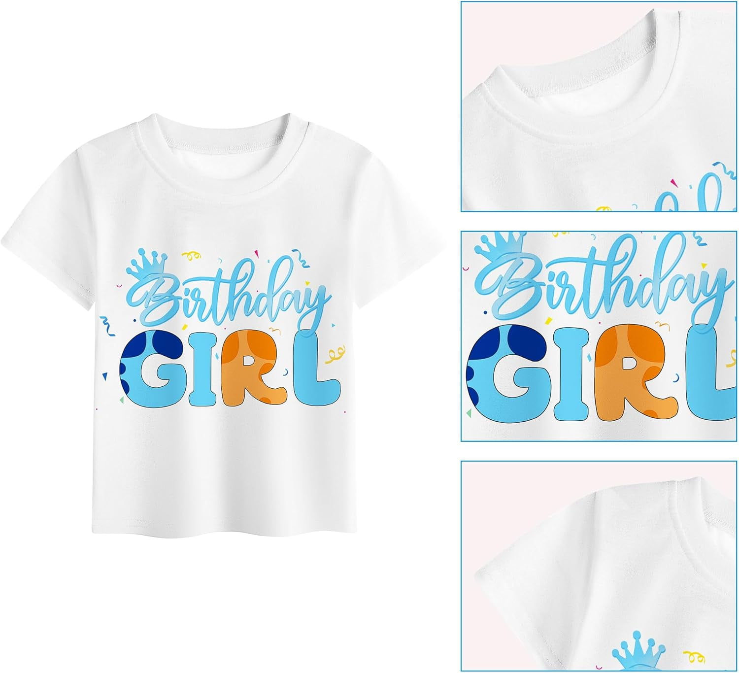 Bluey Birthday Girl, Fun Party Theme, Bella Canvas Toddler Shirt ...