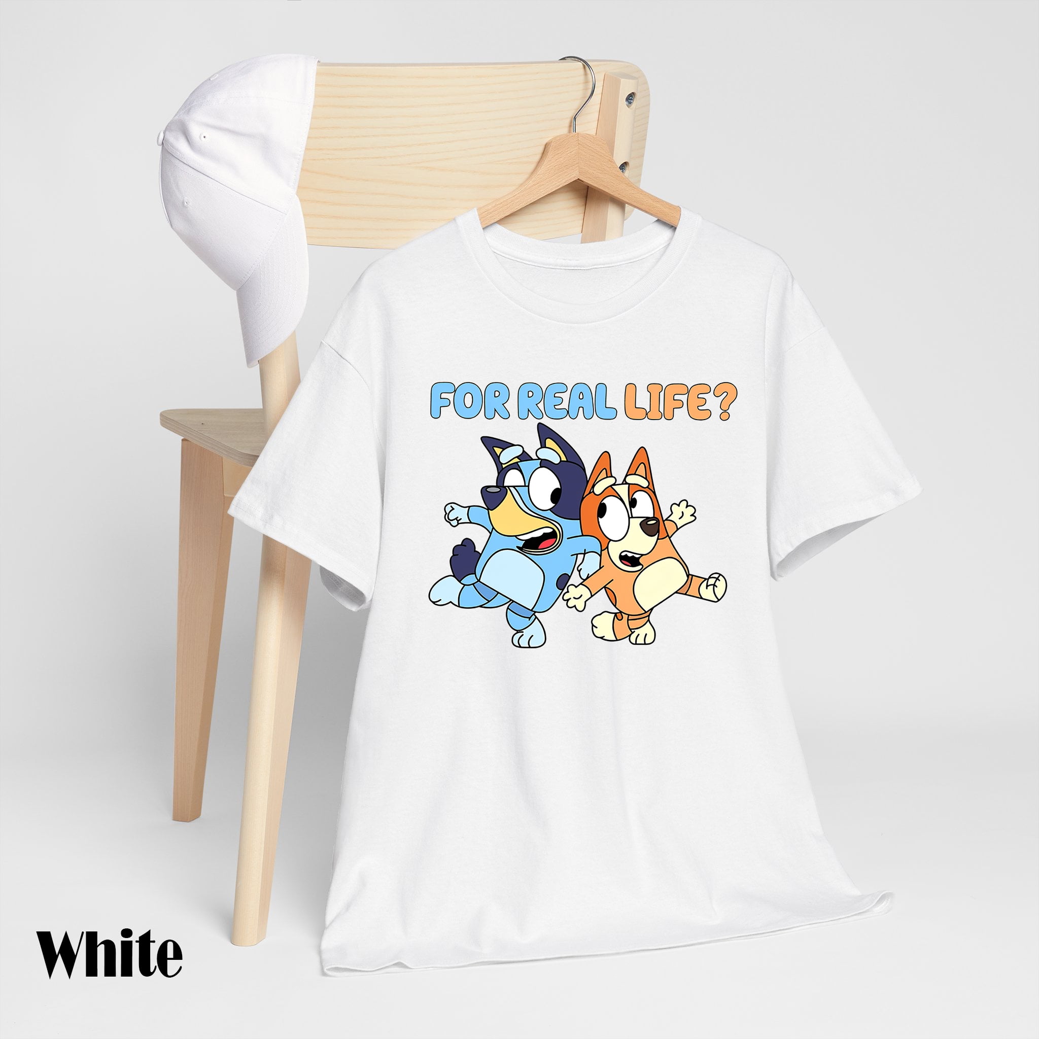 Bluey Birthday Party For Real Life Unisex Cartoon Shirt Shirt, Size 3Xl ...