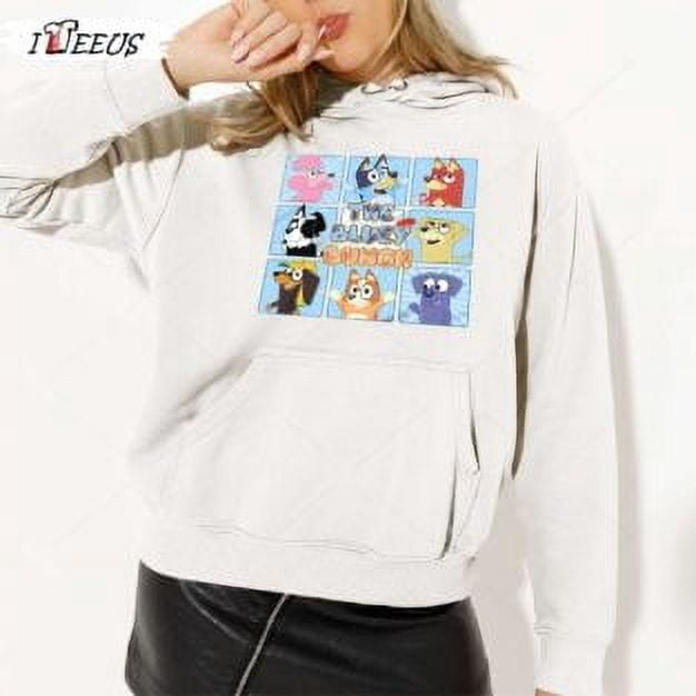 Bluey Birthday Shirt The Bluey Bunch Bluey Family - Walmart.com