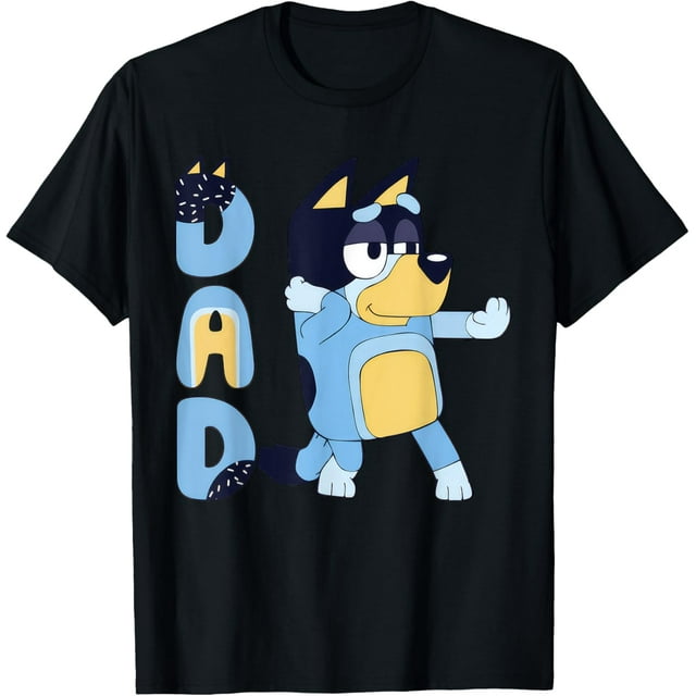 Bluey Blue Dad, Tan Blue Heeler, Bandit Dad, Retro 90S, Unisex S-5XL ...