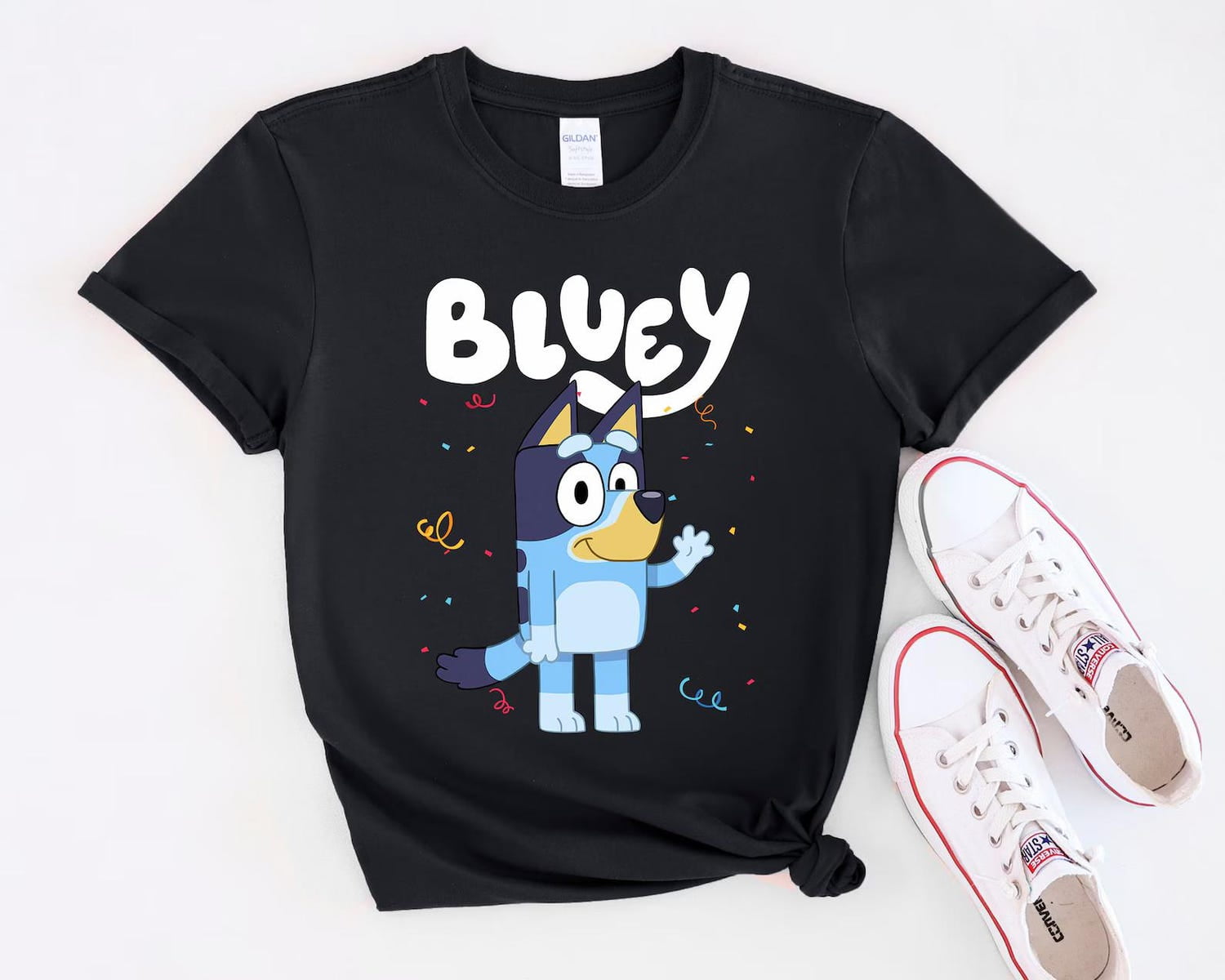 Bluey Blue Dog Birthday, Family Matching Shirt, Blue And Bingo ...