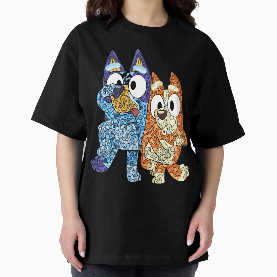 Bluey Blue & Vingo Unisex T-Shirt - Walmart.com