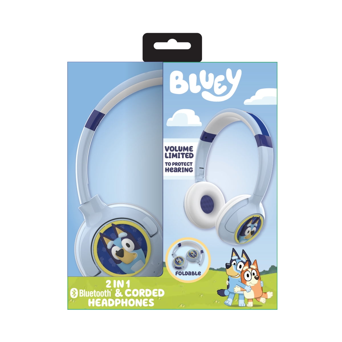 Bluey Bluetooth Headphones with Bonus Cord - Walmart.com