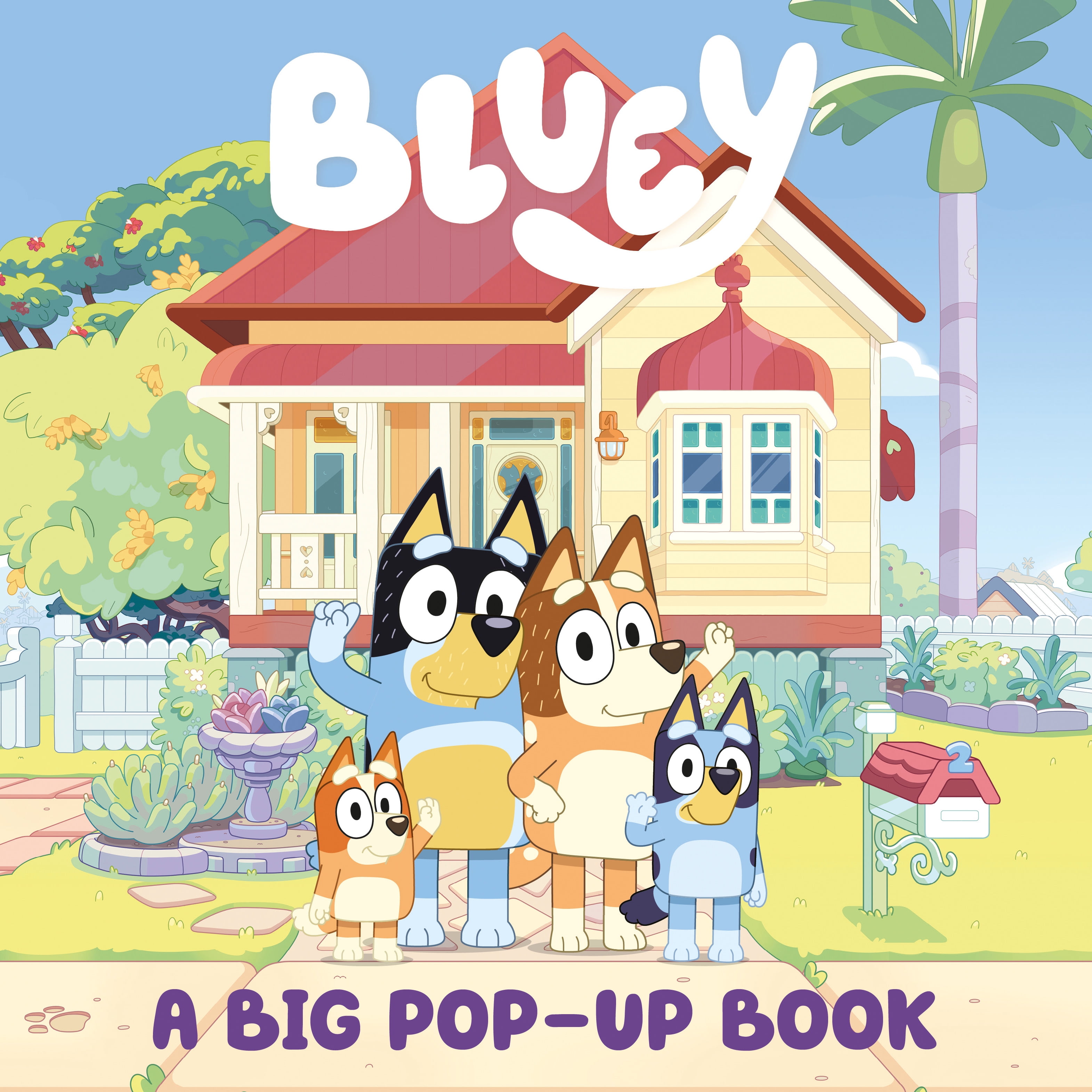 Bluey: A Big Pop-Up Book (Board Book) - Walmart.com