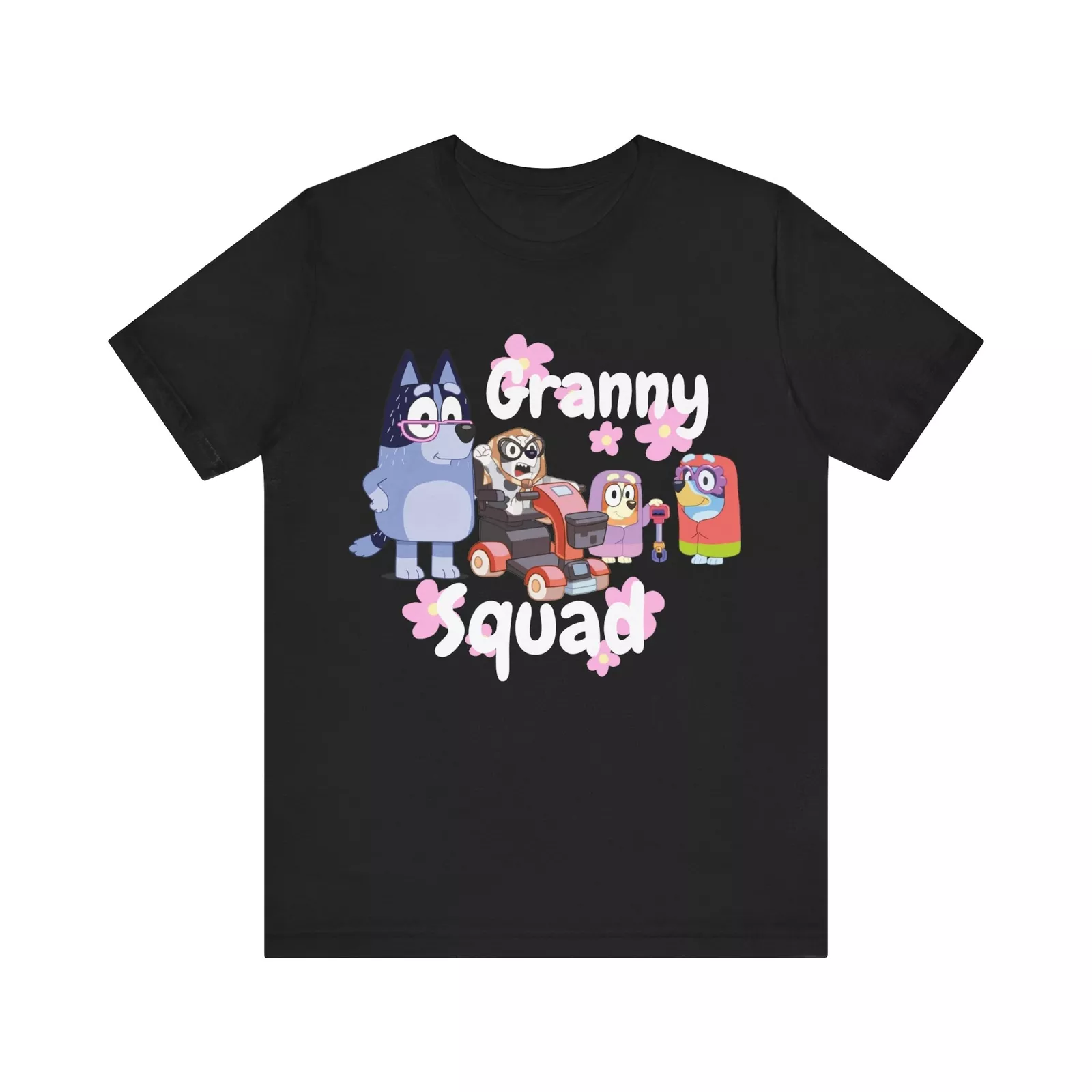 Bluey Bluey Bingo, Nana Muffin Granny Squad, Unisex S-5XL Hot Trending ...