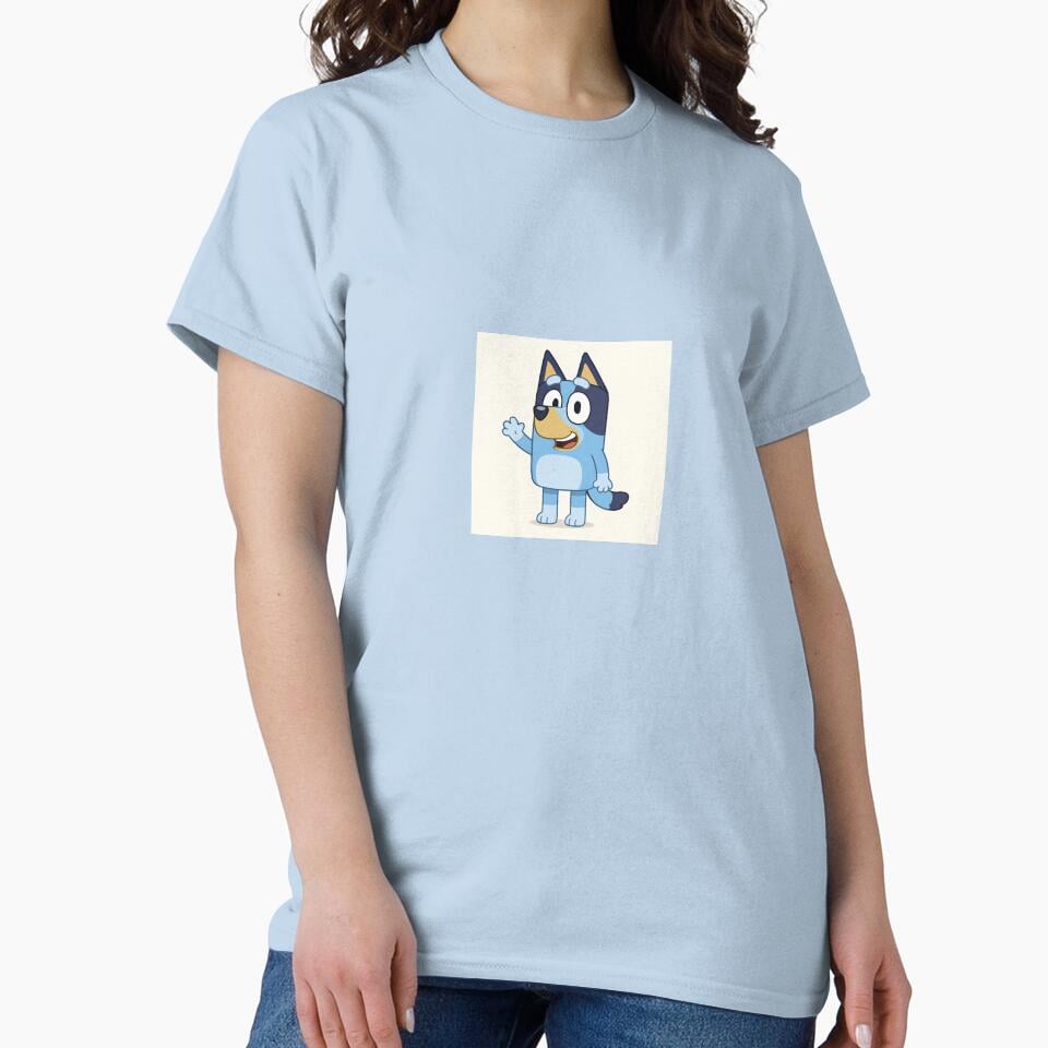 Bluey Bluey Character In Classic Pose Classic T-Shirt - Walmart.com