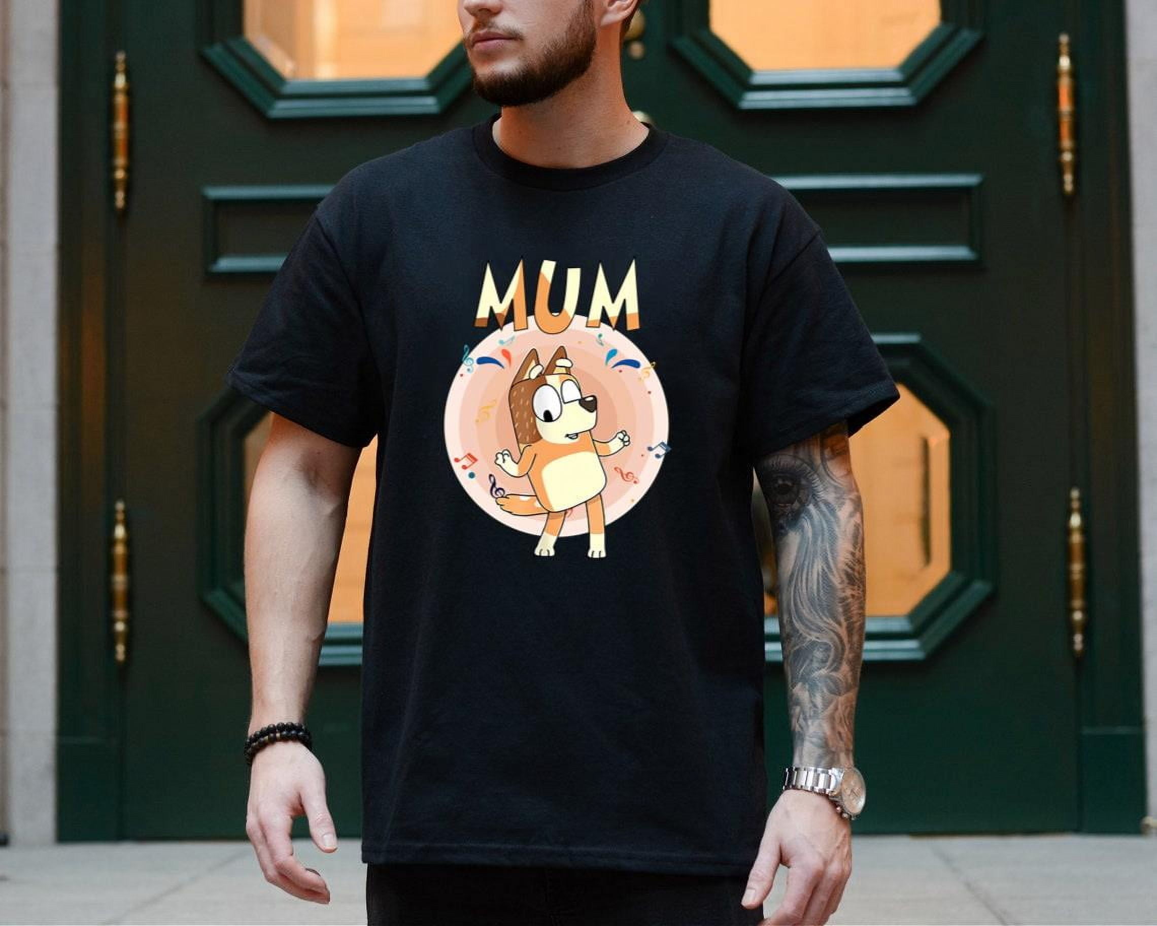 Bluey Dad Mom Funny Family For Men Woman T-Shirt Tshirt, Sweatshirt ...