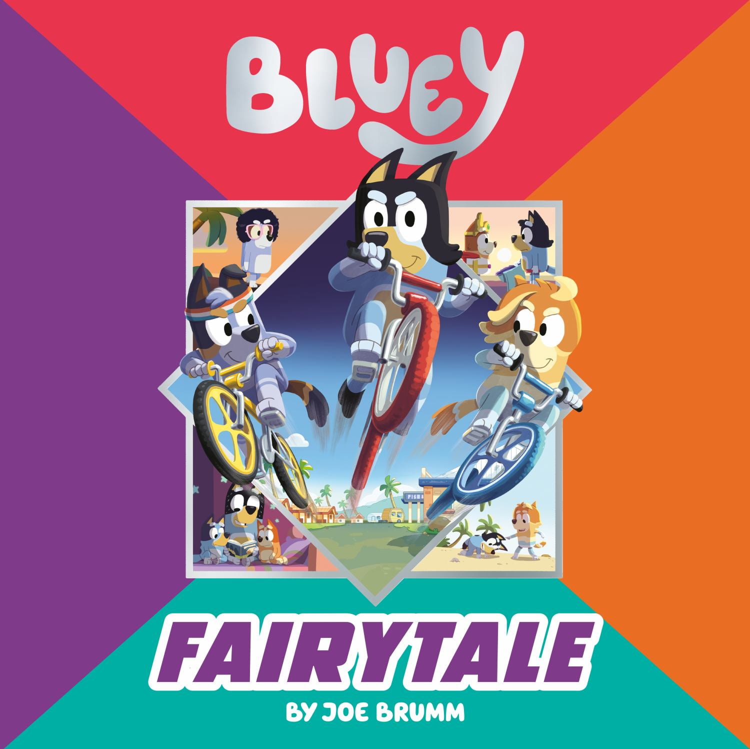 Joe Brumm: Bluey: Fairytale (Hardcover) - Walmart.com