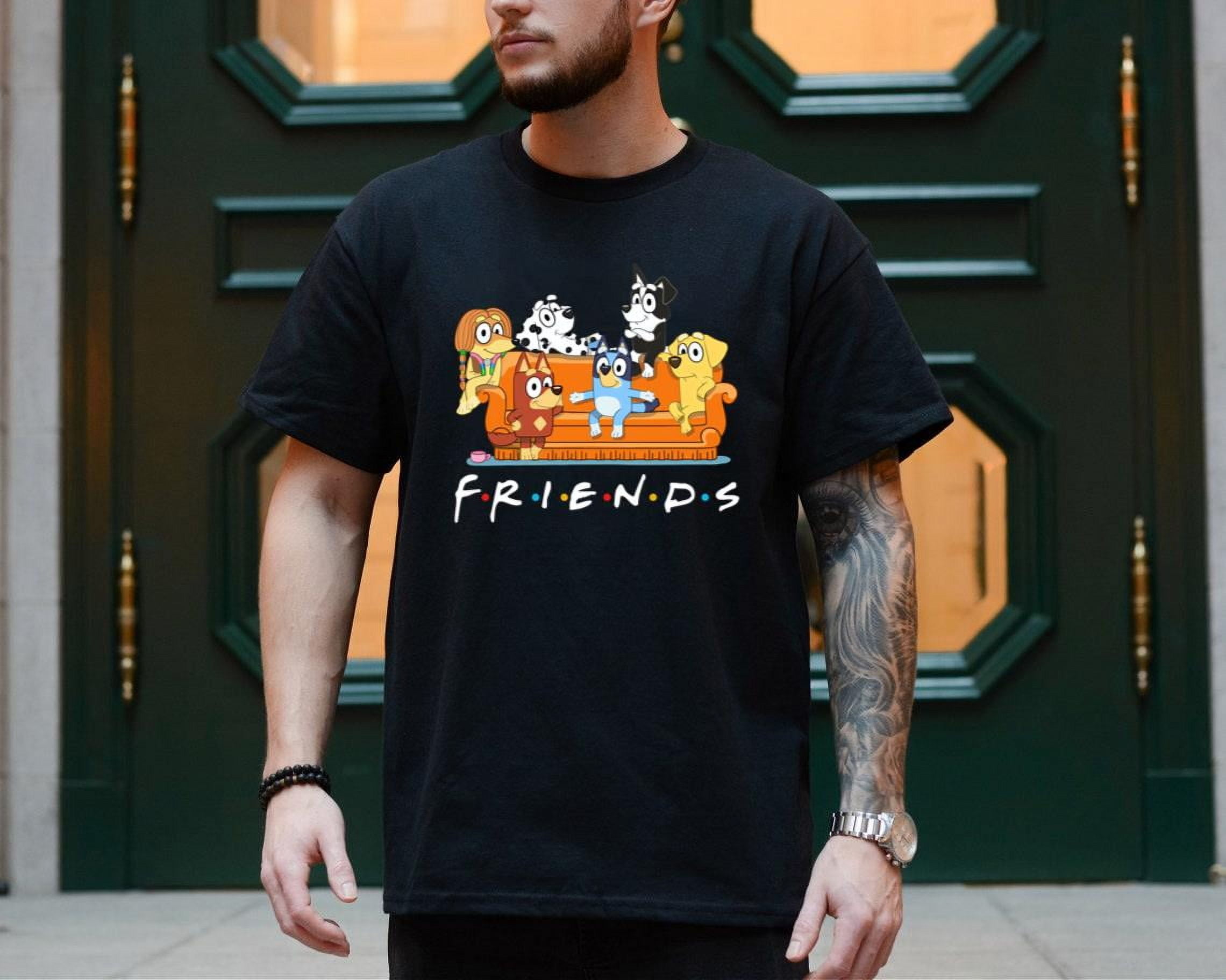 Bluey Friends Shirt, Bluey Gift Shirt, Bluey Family Shirt, Bluey Shirt ...