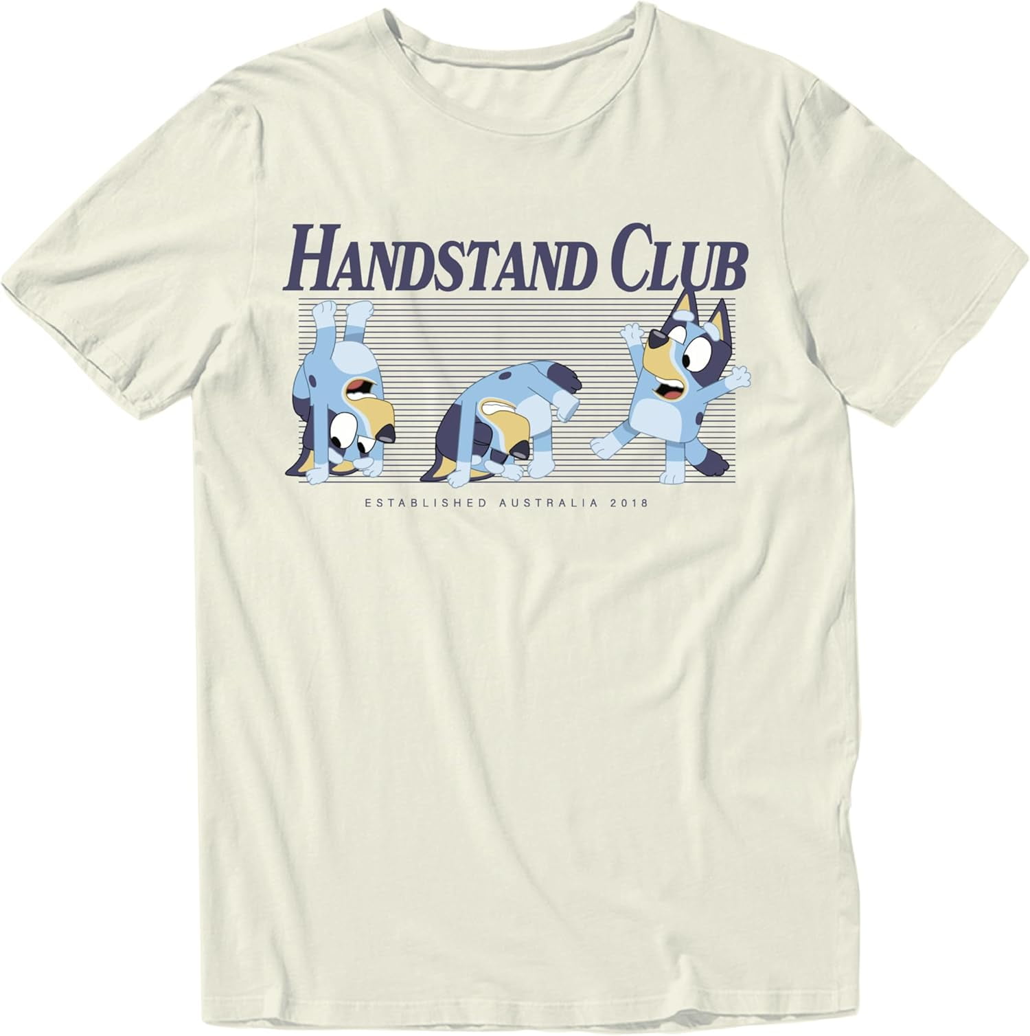 Bluey Bluey Handstand Club, Cartoon Casual, Unisex S-5XL Hot Trending ...