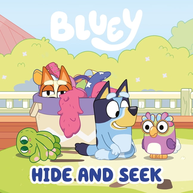 Bluey Bluey: Hide and Seek, (Board Book) - Walmart.com