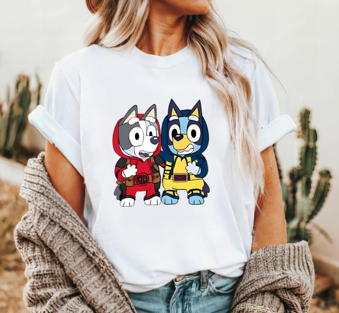 Bluey Bluey Muffin Shirt Shirt Bestie Shirt Marvel T Shirt Movie Tee ...