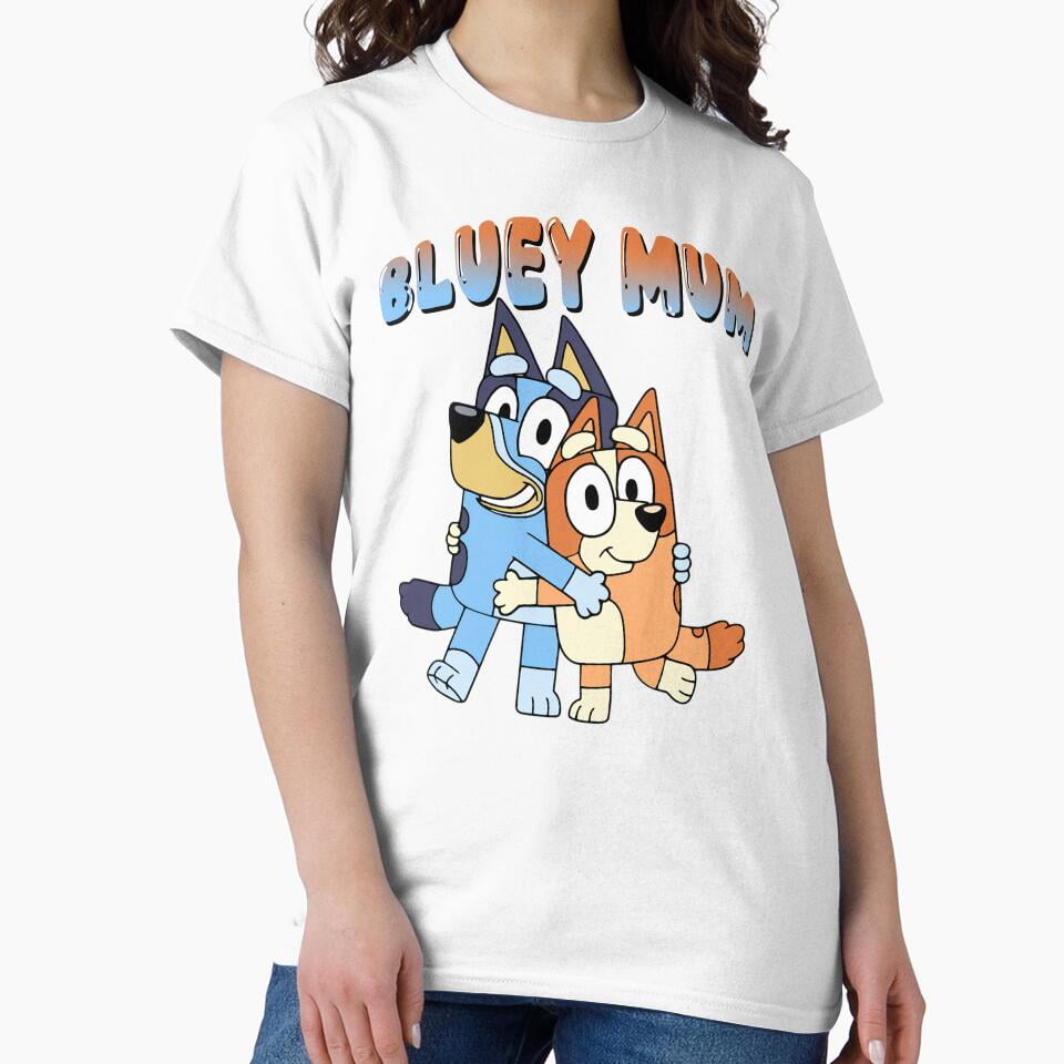 Bluey Bluey Mum, Mum Bluey Classic T-Shirt - Walmart.com