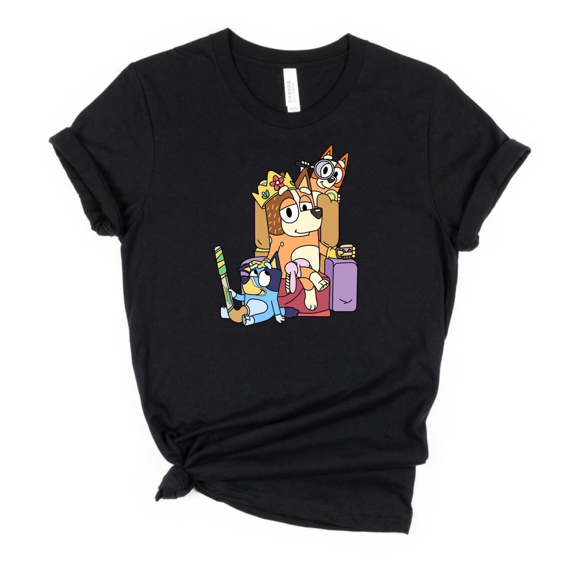 Bluey Bluey Shirt, Mom Life, Chili Shirt, Unisex S-5XL Hot Trending ...