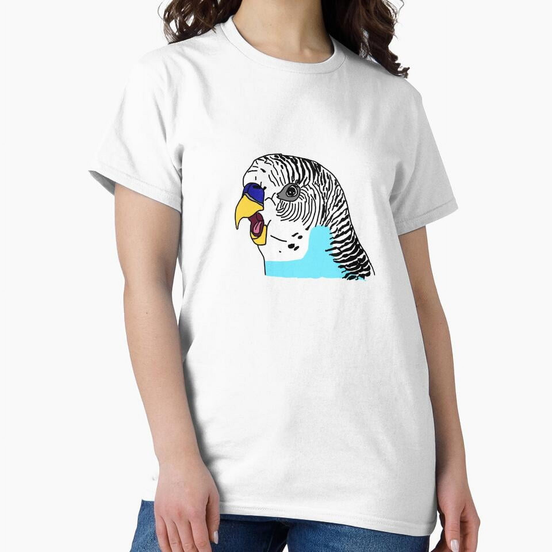 Bluey Bluey The Budgie Classic T-Shirt, All Size S-5XL Bluey Shirt ...