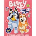 Bluey: Bluey: Time to Play! : A Sticker & Activity Book (Paperback ...