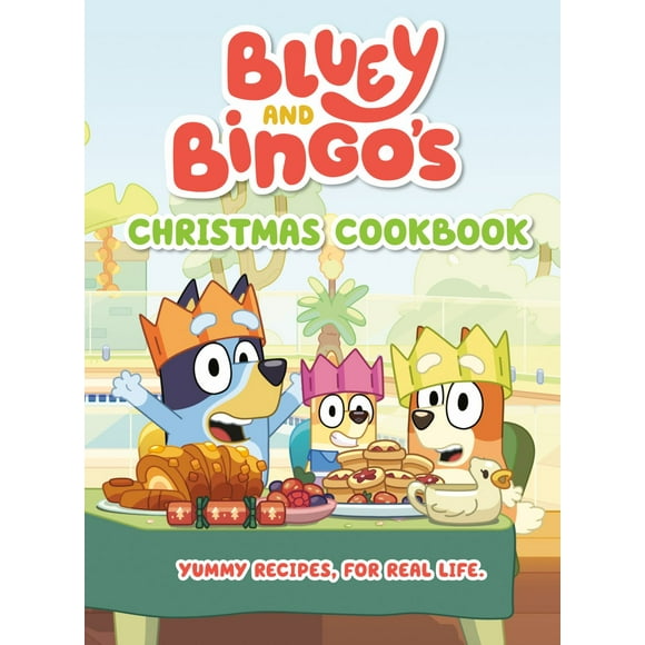 Bluey Christmas Book