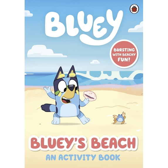 Bluey: Bluey's Beach Bluey (Paperback) - Walmart.com