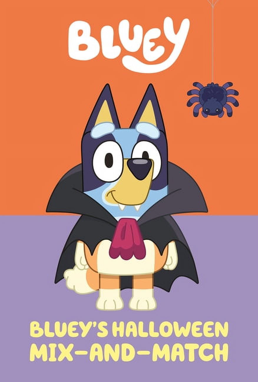 Bluey: Bluey's Halloween Mix-and-Match (Board book) - Walmart.com