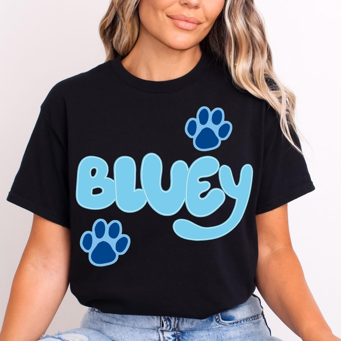 Bluey Blueys Paws, Unisex S-5XL Hot Trending Shirt, Sweatshirt, Hoodie ...