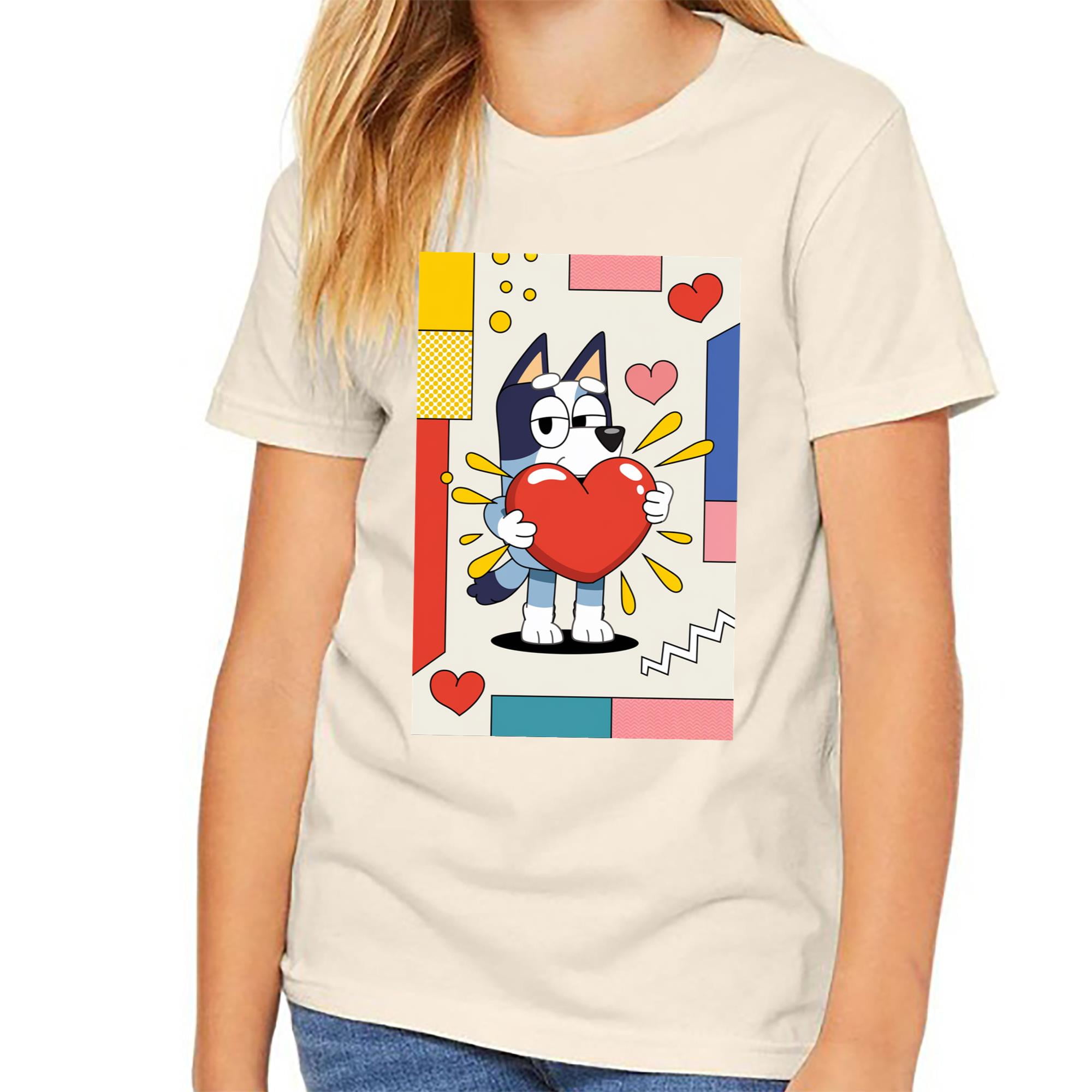Bluey Bold Pup In Comic Panel Style, Pop Art Dots And Speech Bubble ...