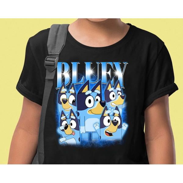 Bluey Bootleg Rap Tee , Bluey Family Matching Shirt Shirt, Size 4Xl ...