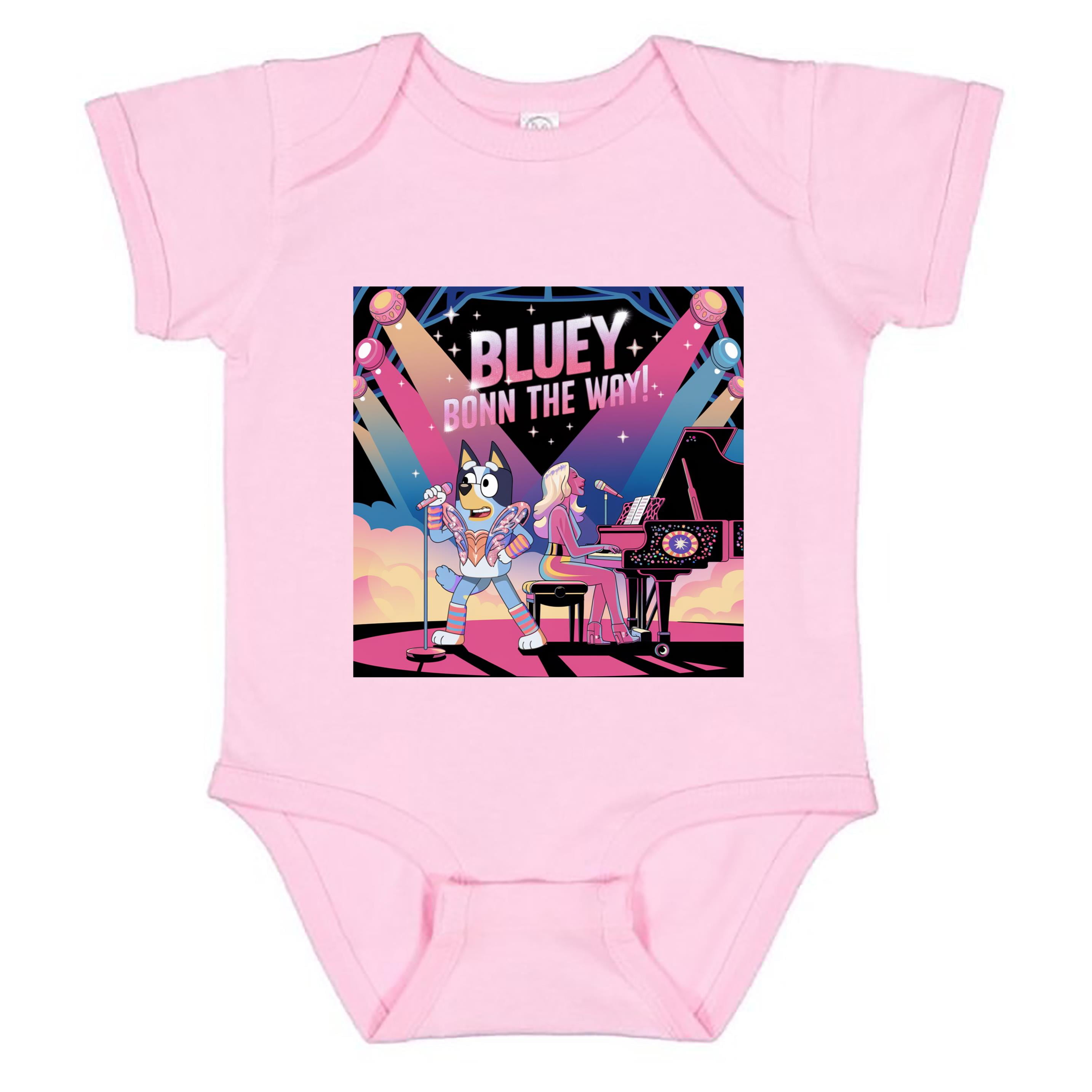 Bluey Born to Perform Cartoon Dog, Iconic Musical Adventure, Fun Music ...